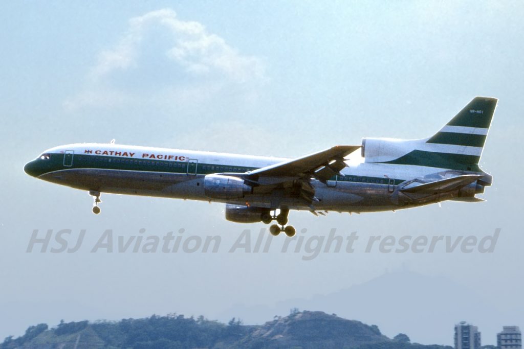 韓国で見られた元キャセイのトライスター – HSJ Aviation