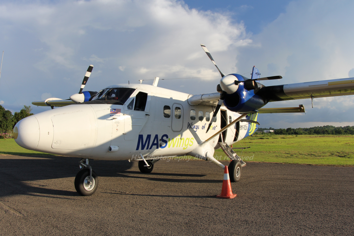 DHC-6あれこれ – HSJ Aviation